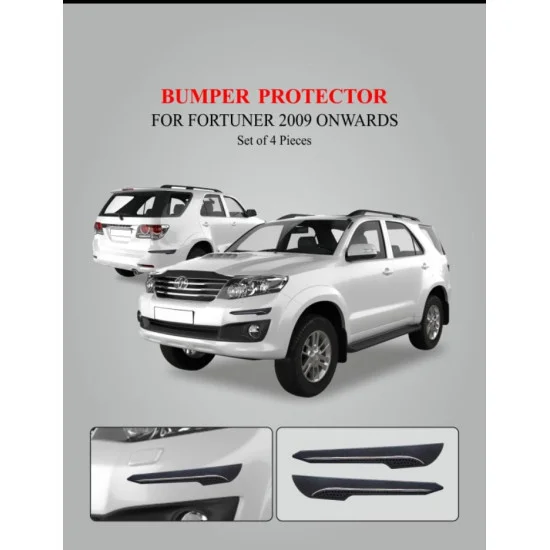 Toyota Fortuner Accessories : Buy Toyota Fortuner Bumper ...