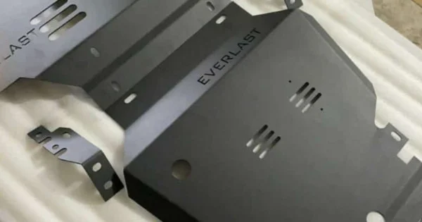 Buy Mahindra Thar 2020 Under Body Protection Kit black Online ...