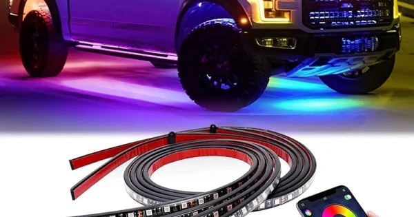 Buy Car Under Body Chassis Light 4K RGB Exterior Light Online ...