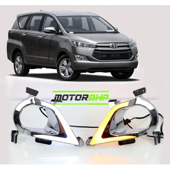 Toyota Innova Crysta Accessories : Buy Toyota Innova Crysta ...