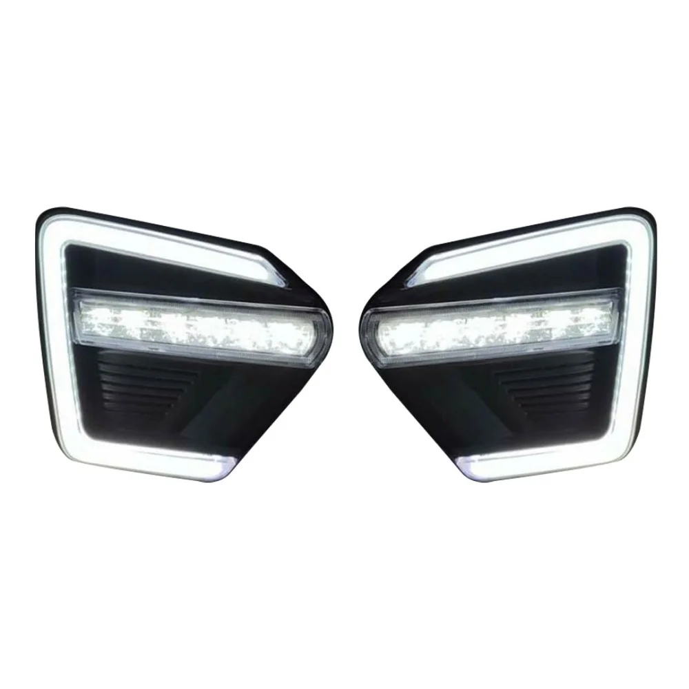 Buy Renault Triber LED DRL With Matrix Turn Signal
