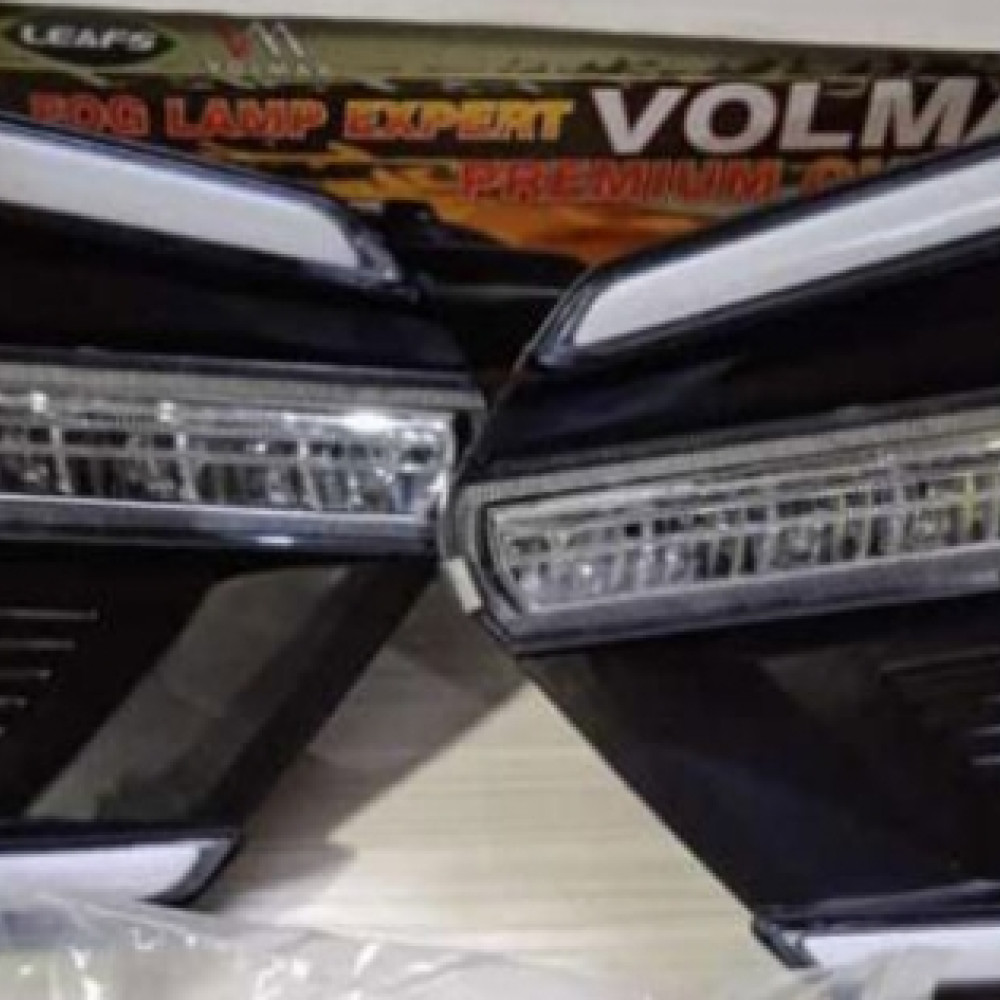 Buy Renault Triber LED DRL With Matrix Turn Signal
