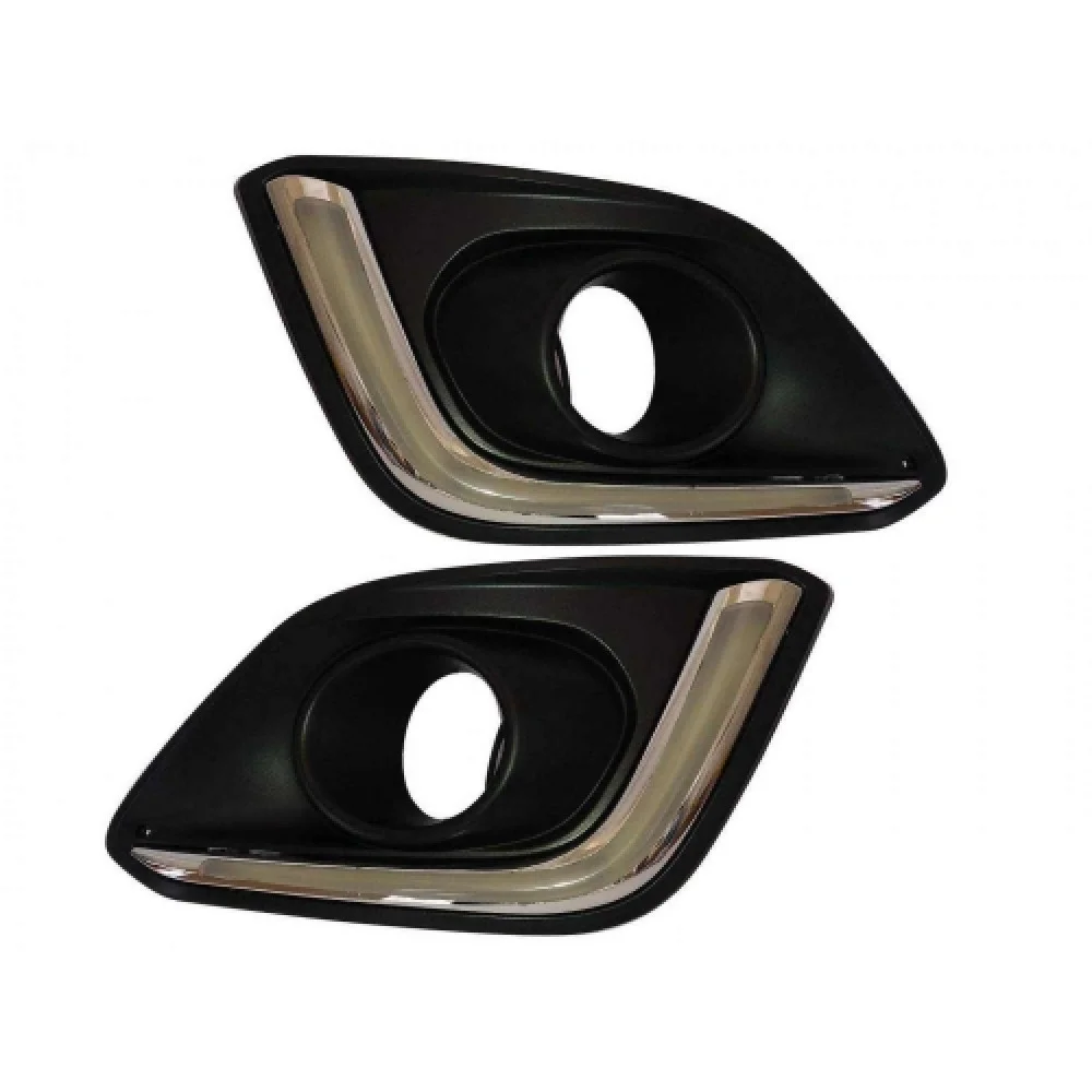 Buy Maruti Suzuki Swift New LED Front DRL Lights Car Accessories ...