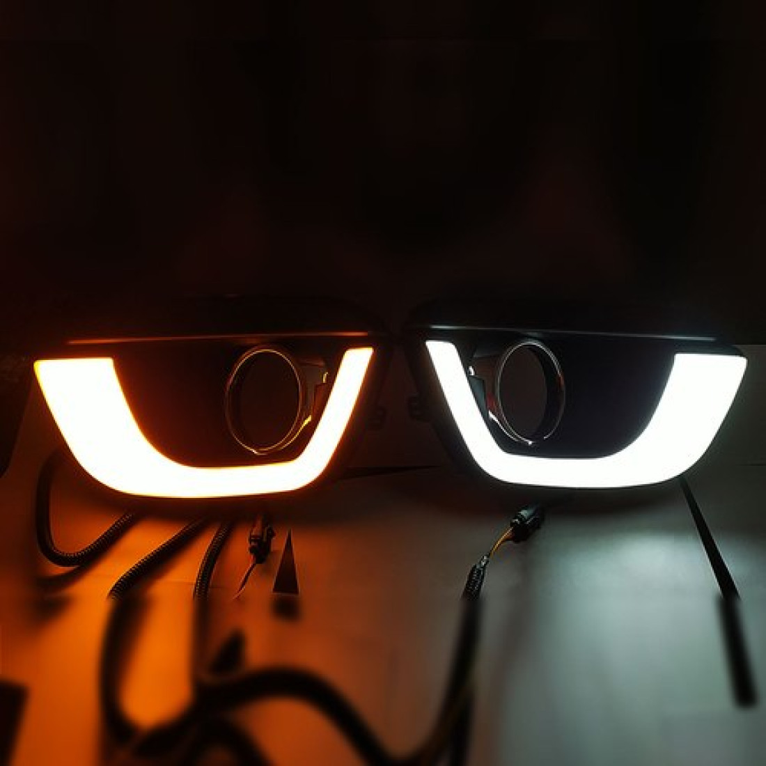 Buy Tata Nexon Front LED DRL with Matrix Turn Indicator