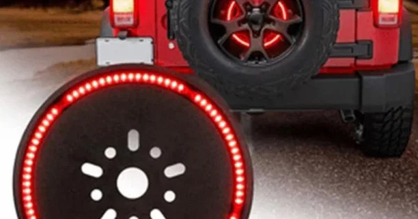 Buy Mahindra Thar Stepney LightCar Accessories Online in ...