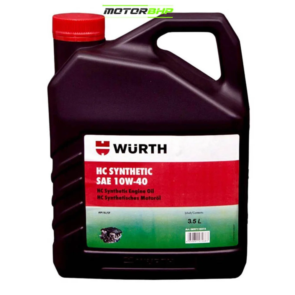 Engine Oil : Buy Car Wuerth Engine Oil Accessories Online ...
