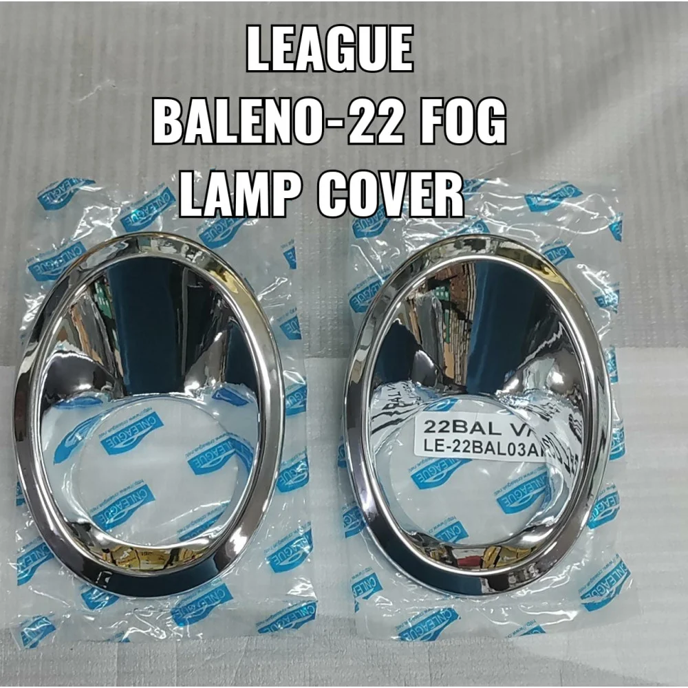 Buy Maruti Suzuki Baleno Fog Lamp Garnish Car Accessories ...