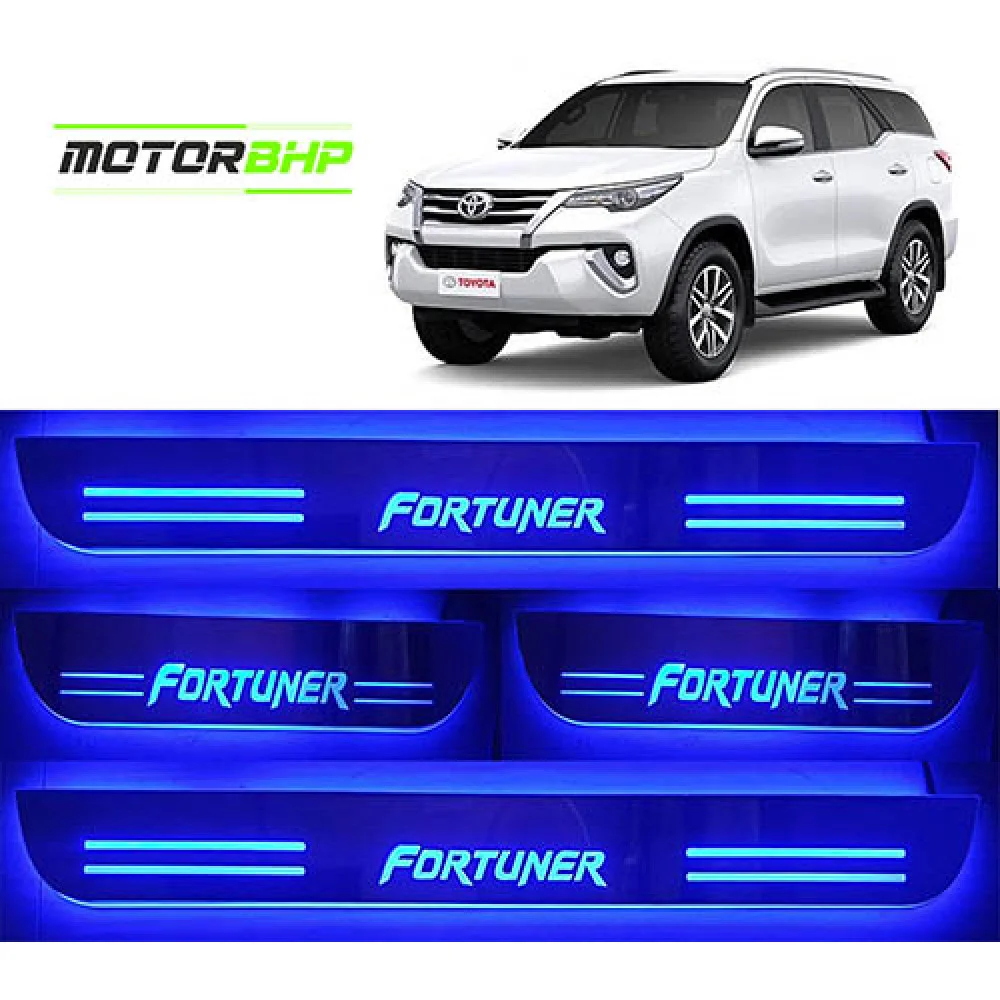 Toyota New Fortuner : Buy Toyota Fortuner LED Door Foot Step ...
