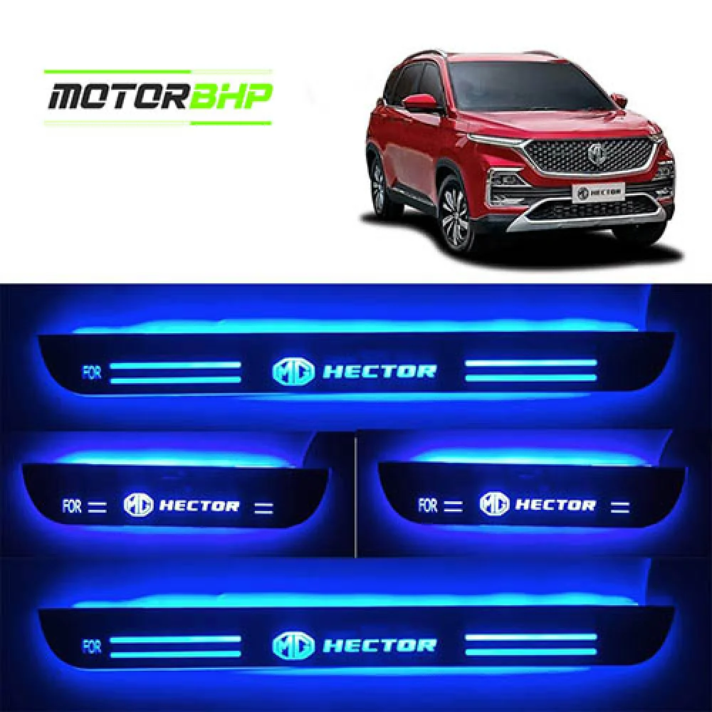 Buy MG Hector LED Door Foot Step Car accessories Online ...
