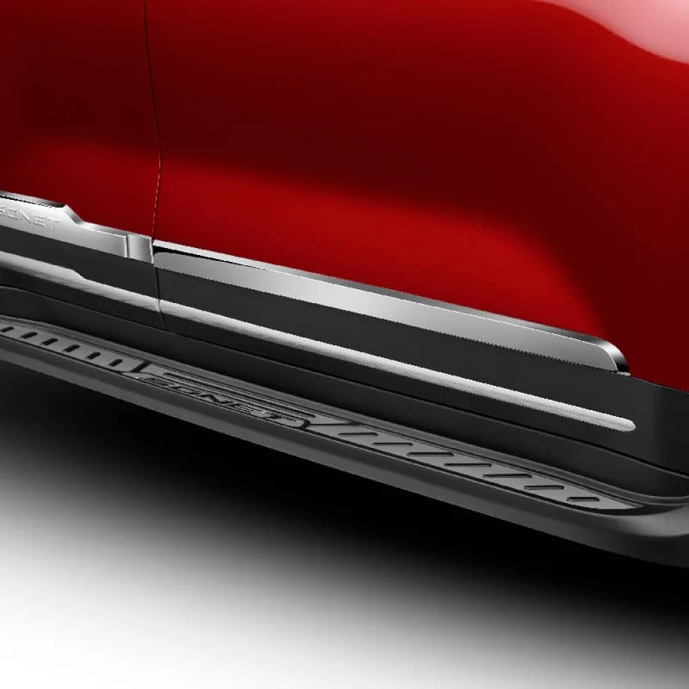 Buy Kia Sonet Side Foot Rest Car Accessories Online in India ...