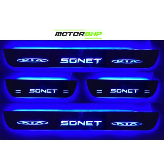 Buy Kia Sonet LED Door Foot Step Car Accessories Online Shop ...