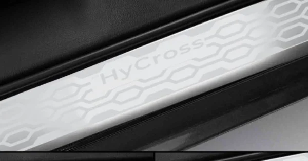 Buy Toyota Hycross Stainless Steel Foot Step Car Accessories ...