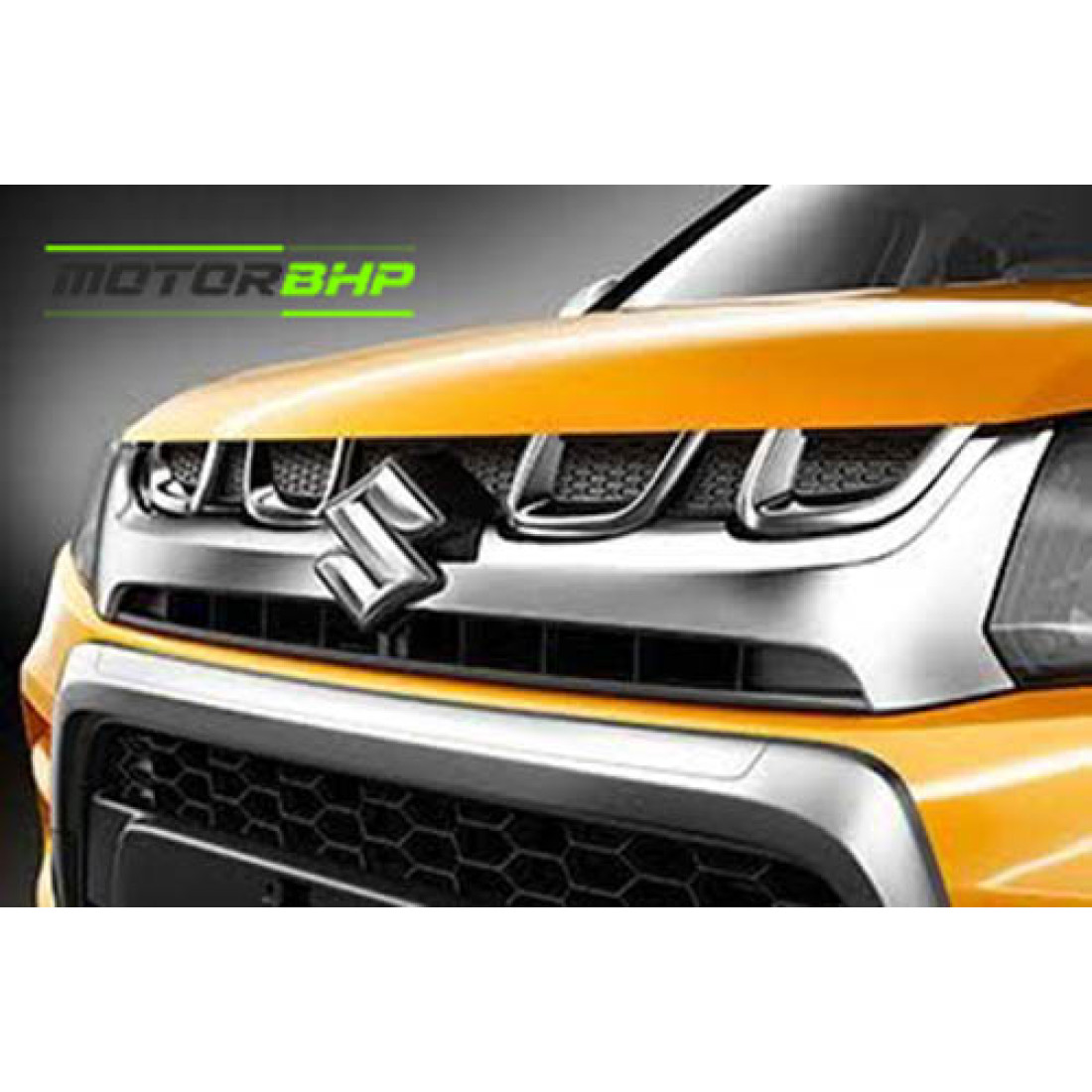 Buy Maruti Suzuki Brezza Front Grill Car Accessories Online ...