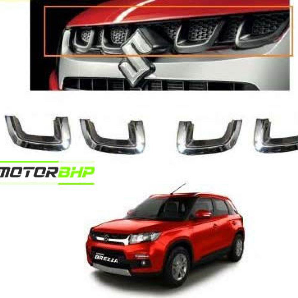 Buy Maruti Suzuki Brezza Front Grill Car Accessories Online ...