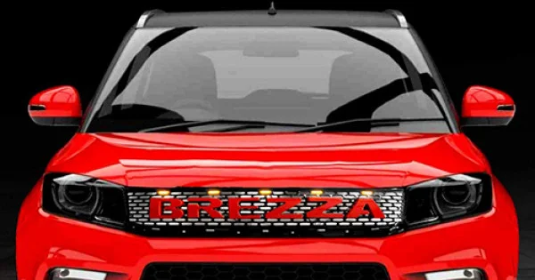 Buy Maruti Suzuki Brezza Front Grill Car Accessories Online ...