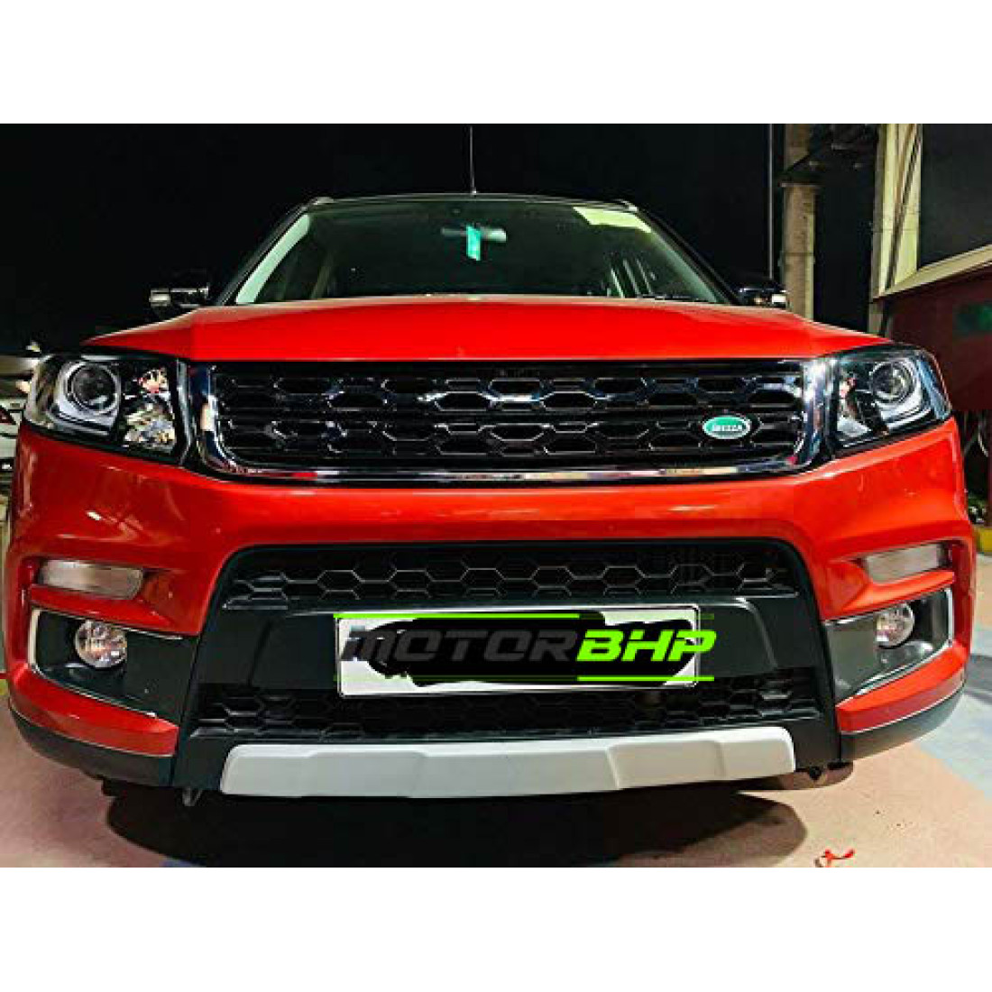 Buy Maruti Suzuki Brezza Front Grill Car Accessories Online ...