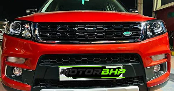 Buy Maruti Suzuki Brezza Front Grill Car Accessories Online ...