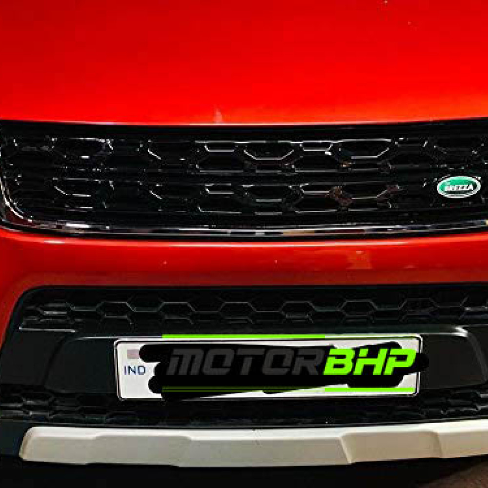 Buy Maruti Suzuki Brezza Front Grill Car Accessories Online ...