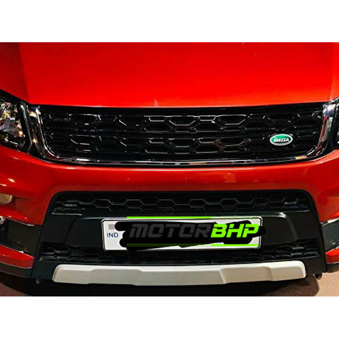 Buy Maruti Suzuki Brezza Front Grill Car Accessories Online ...