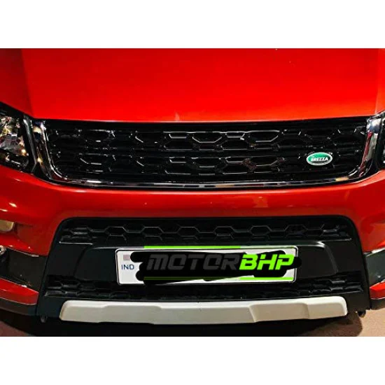 Buy Maruti Suzuki Brezza Front Grill Car Accessories Online ...