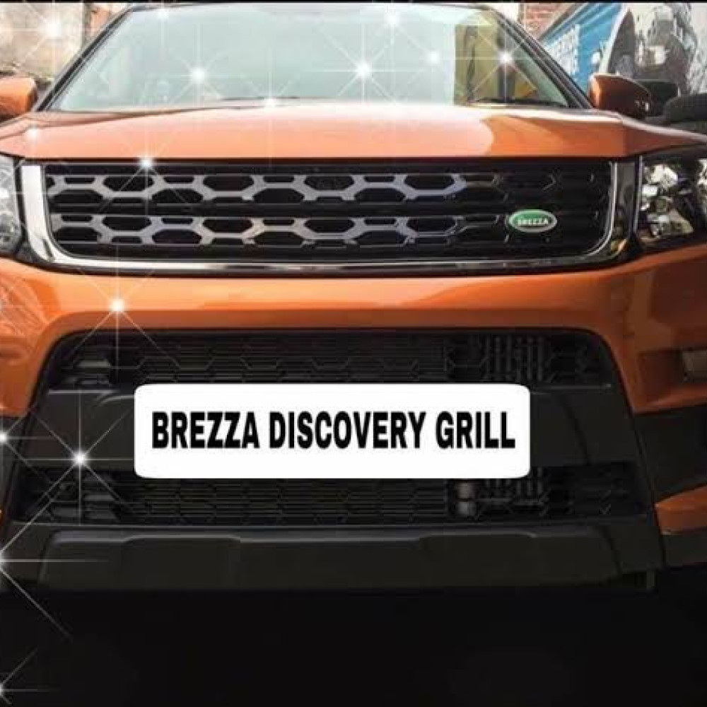 Buy Maruti Suzuki Brezza Front Grill Car Accessories Online ...