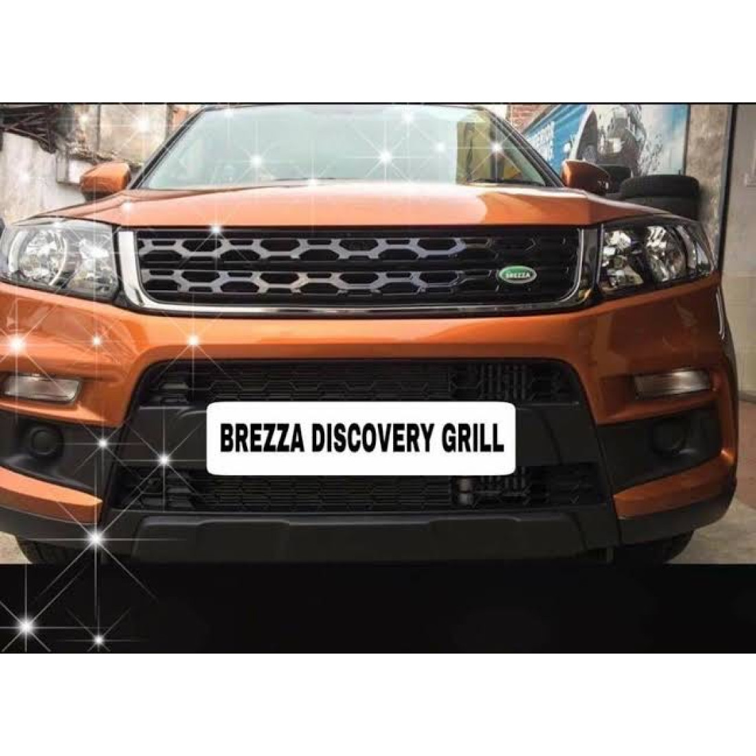 Buy Maruti Suzuki Brezza Front Grill Car Accessories Online ...