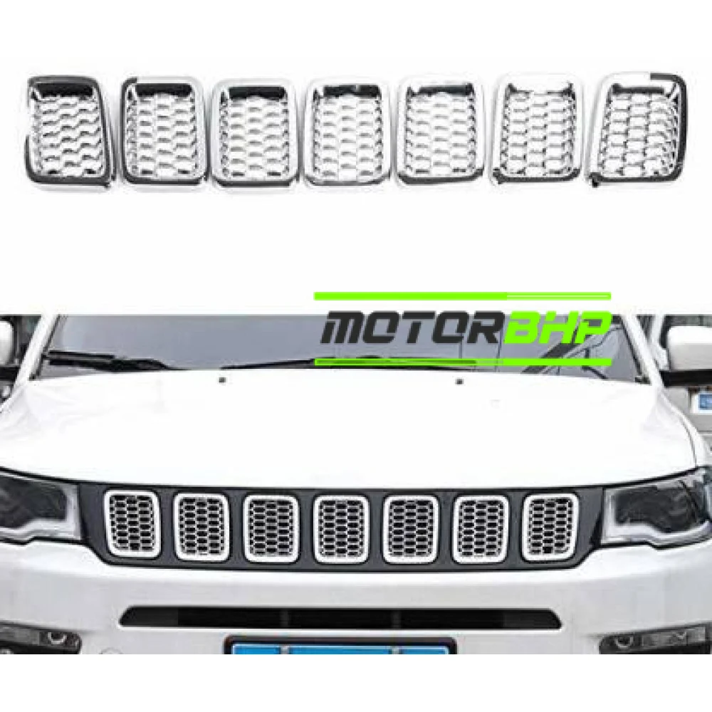 Buy Jeep Compass Front Grill Car Accessories Online Shopping ...