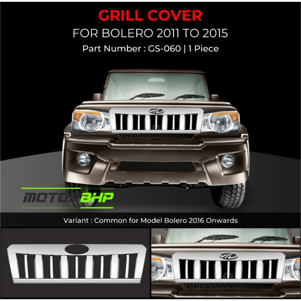Buy Mahindra Bolero Front Grill Car Accessories Online Shopping ...