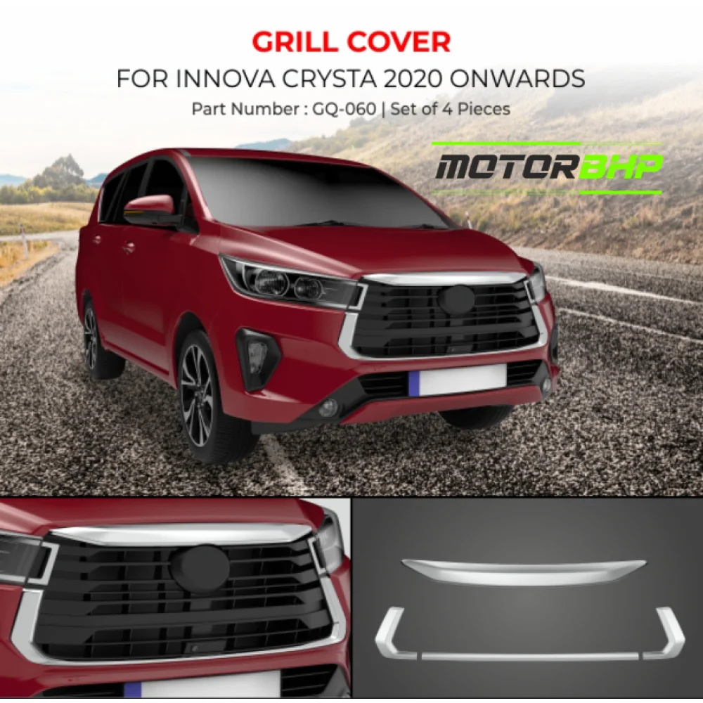 Buy Toyota Innova Crysta Front Grill Car Accessories Online ...
