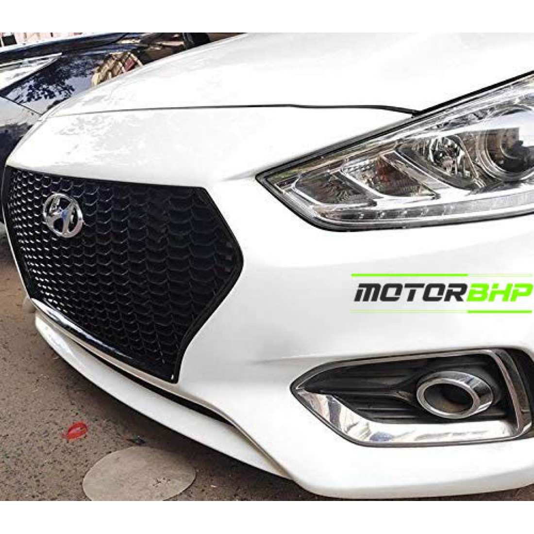 Buy Hyundai Verna Front Grill Car Accessories Online Shopping ...