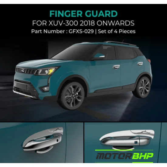 Mahindra Car Accessories : Buy Mahindra XUV300 Finger Guard ...