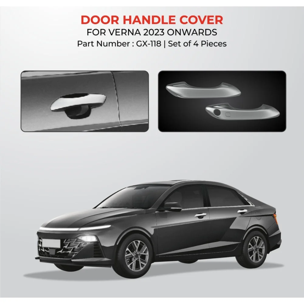 Buy Hyundai Verna 2023 Handle Cover Car Accessories Online ...