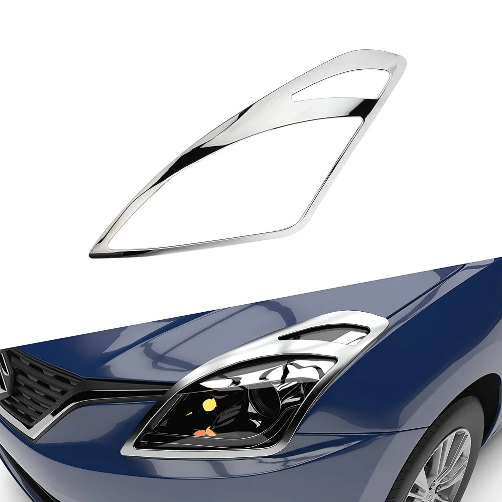 Buy Baleno Head Lamp Garnish Cover Car Accessories Online ...