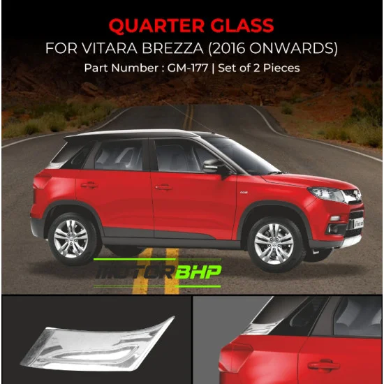 Maruti Vitara Brezza Accessories : Buy Maruti Suzuki Brezza ...