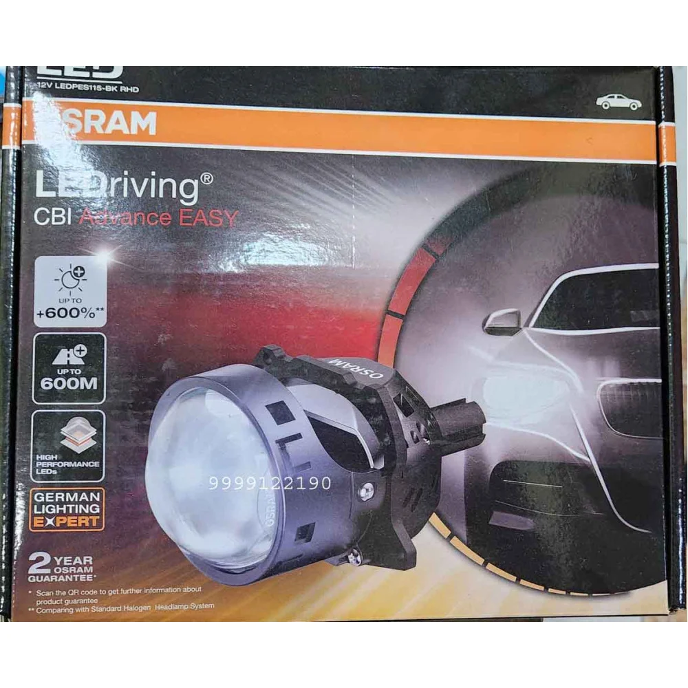 Buy Osram LEDriving CBI Advance Easy LED Projectors 6000K ...