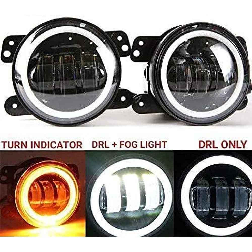 Buy DRL Fog Lights Car Accessories Online Shopping Store ...