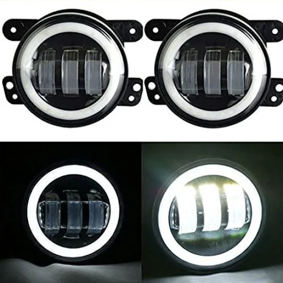 Buy DRL Fog Lights Car Accessories Online Shopping Store ...