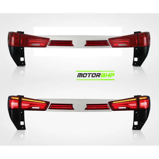 Buy Toyota Innova Crysta LightBar Matrix Tail Light Accessories ...