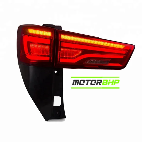 Buy Toyota Innova Crysta LightBar Matrix Tail Light Accessories ...