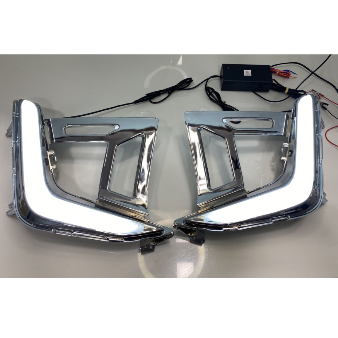 Buy Nissan Magnite DRL Car Light Accessories Online Shopping ...