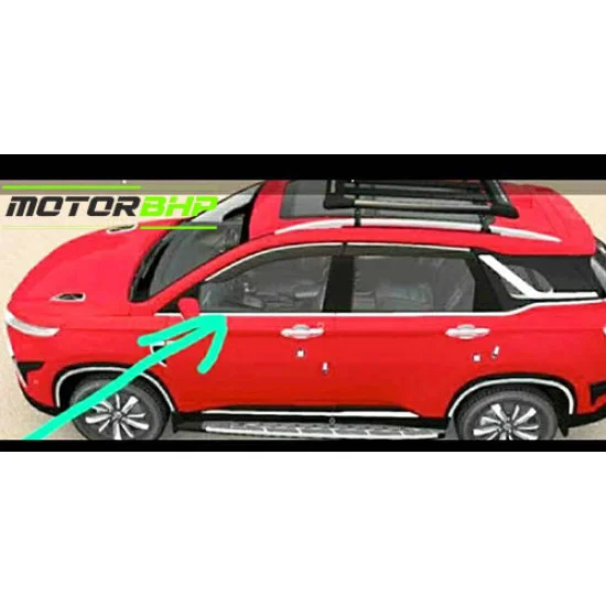 MG Hector Accessories : Buy Mg Hector Lower Garnish Car Accessories ...