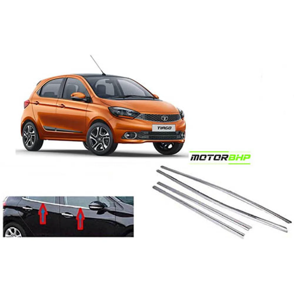 Buy Tata Tiago Lower Window Garnish Car Accessories Online ...