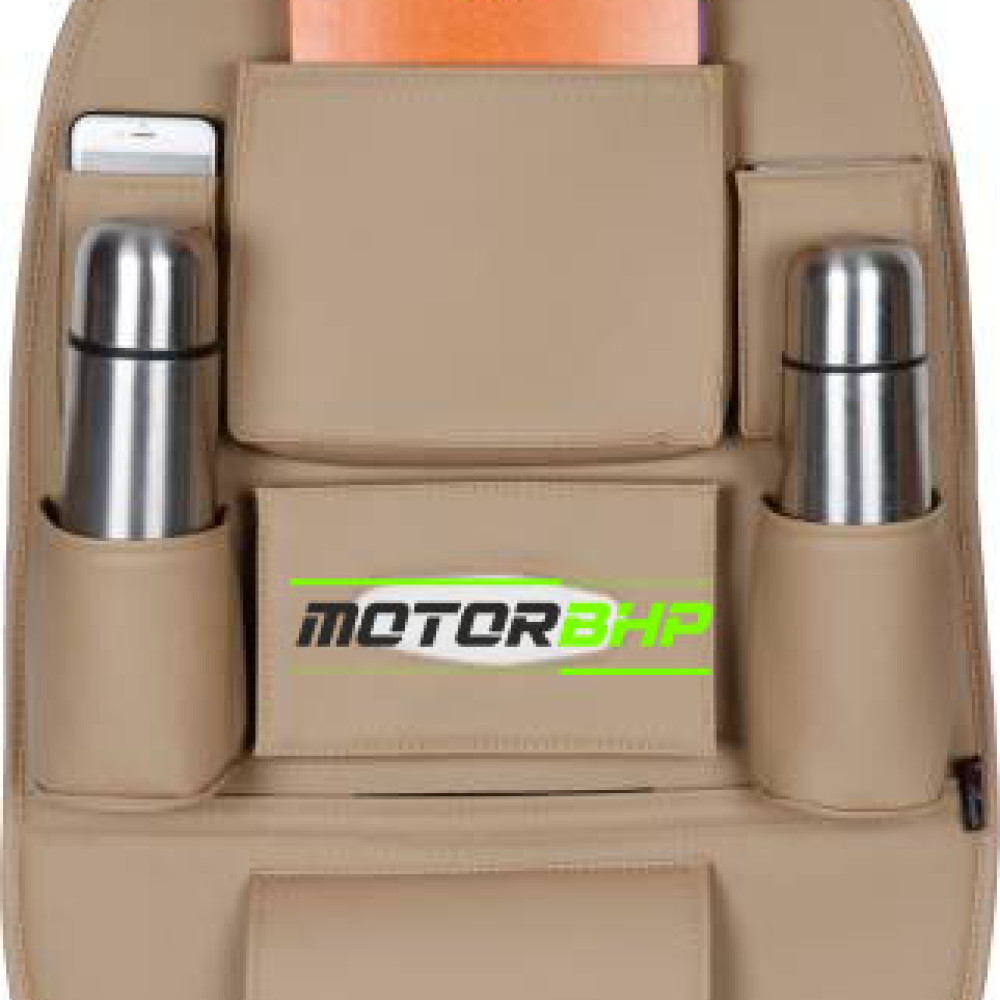 Toyota Innova Crysta Accessories : Buy Car Seat Back Organizer ...