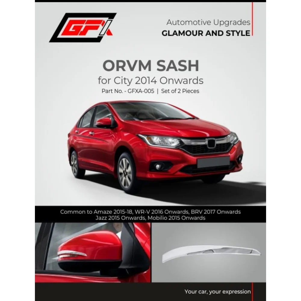 Buy Honda City OVRM Sash Car Accessories Online Shopping ...
