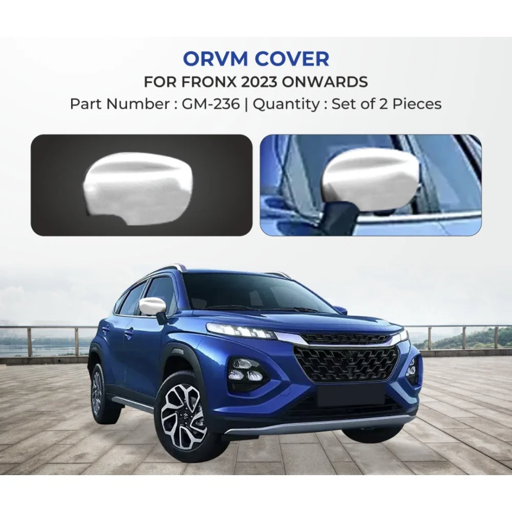 Buy Maruti Suzuki Fronx OVRM Cover Accessories Online Store ...