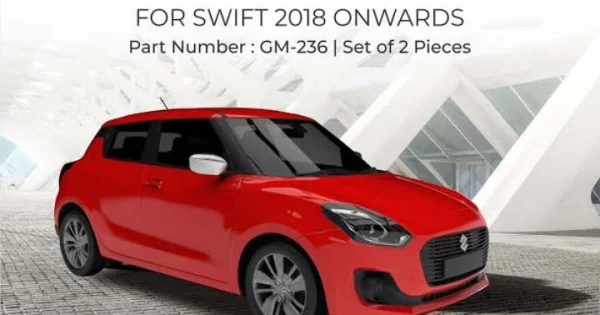 Buy Maruti Suzuki Swift OVRM Cover Car Accessories Online ...