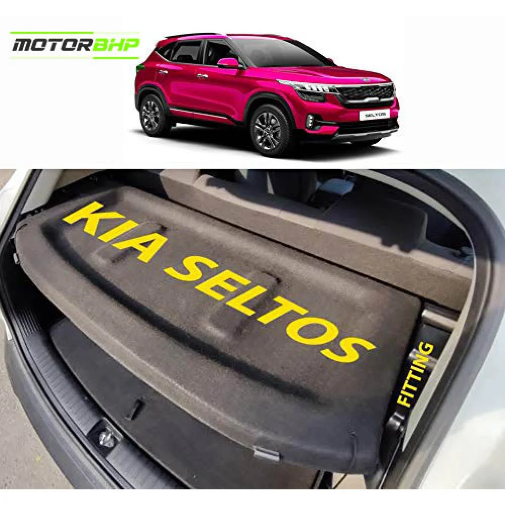 Buy Kia Seltos Parcel Tray Car Accessories Online Shopping ...