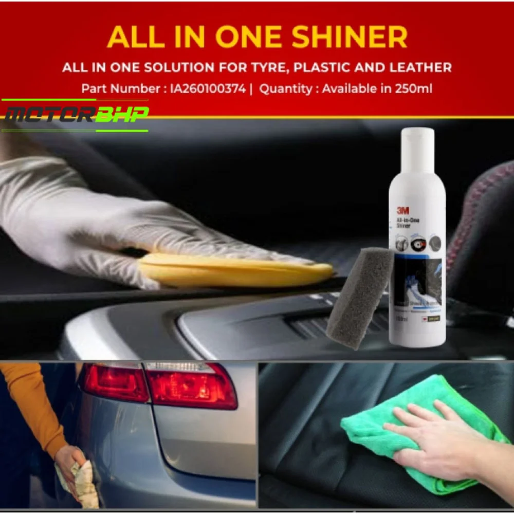 Buy 3M Car Care All In One Shiner (250 ml) Accessories Online ...
