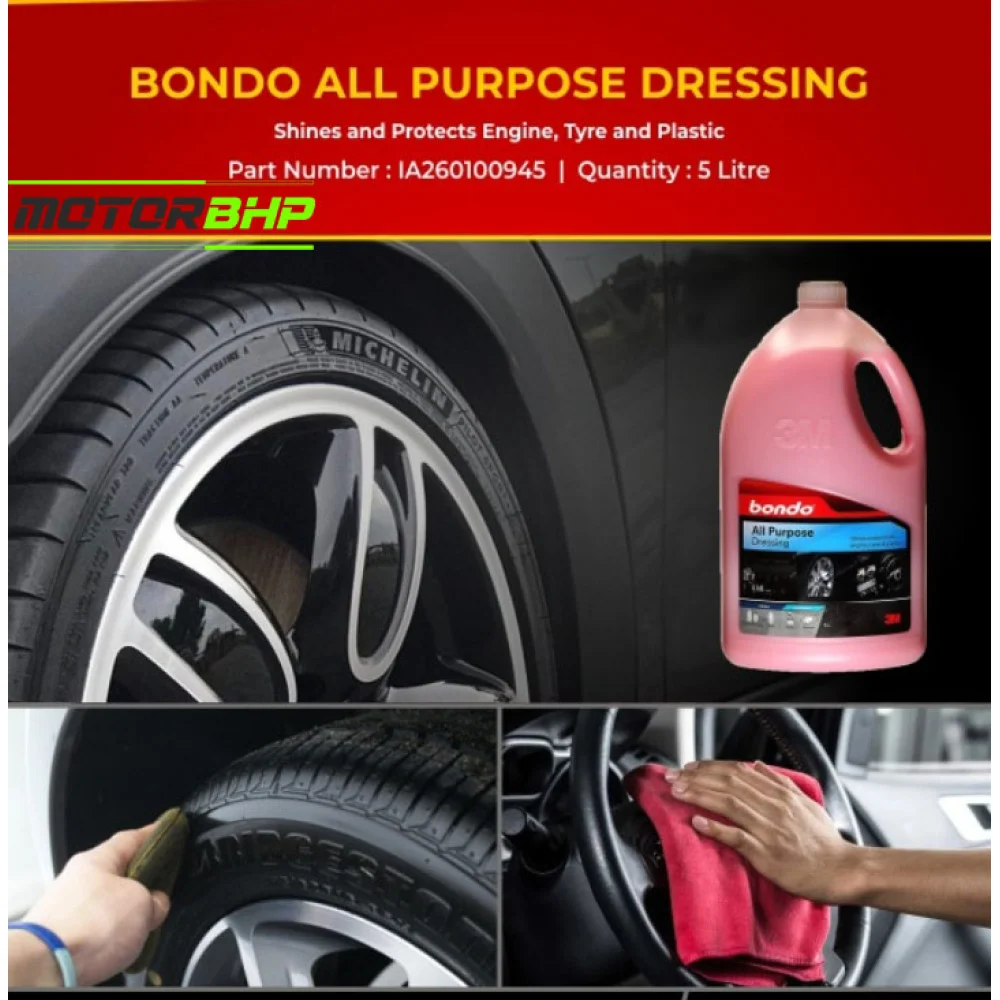 Buy 3M Car Care Bondo All Purpose Dressing (5 Litre) Accessories ...