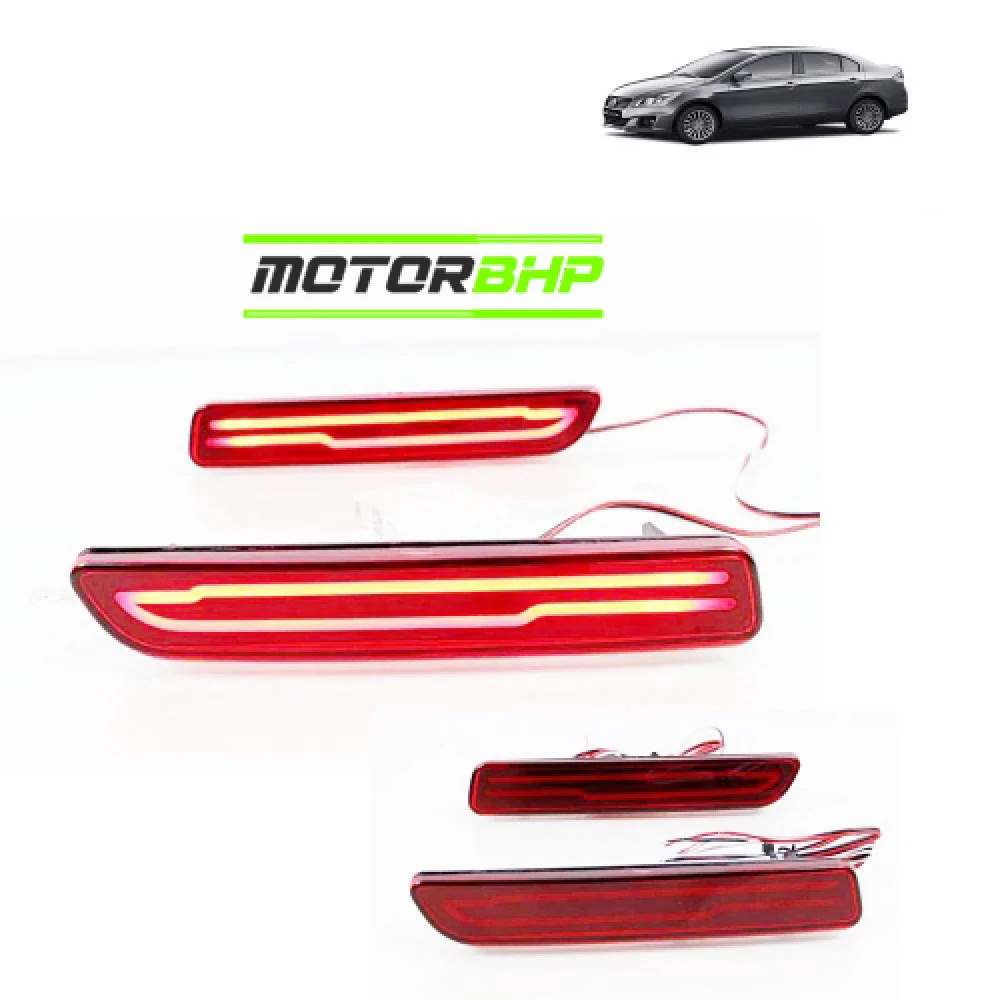 Buy Maruti Suzuki Ciaz Rear Reflector Light Car Accessories ...